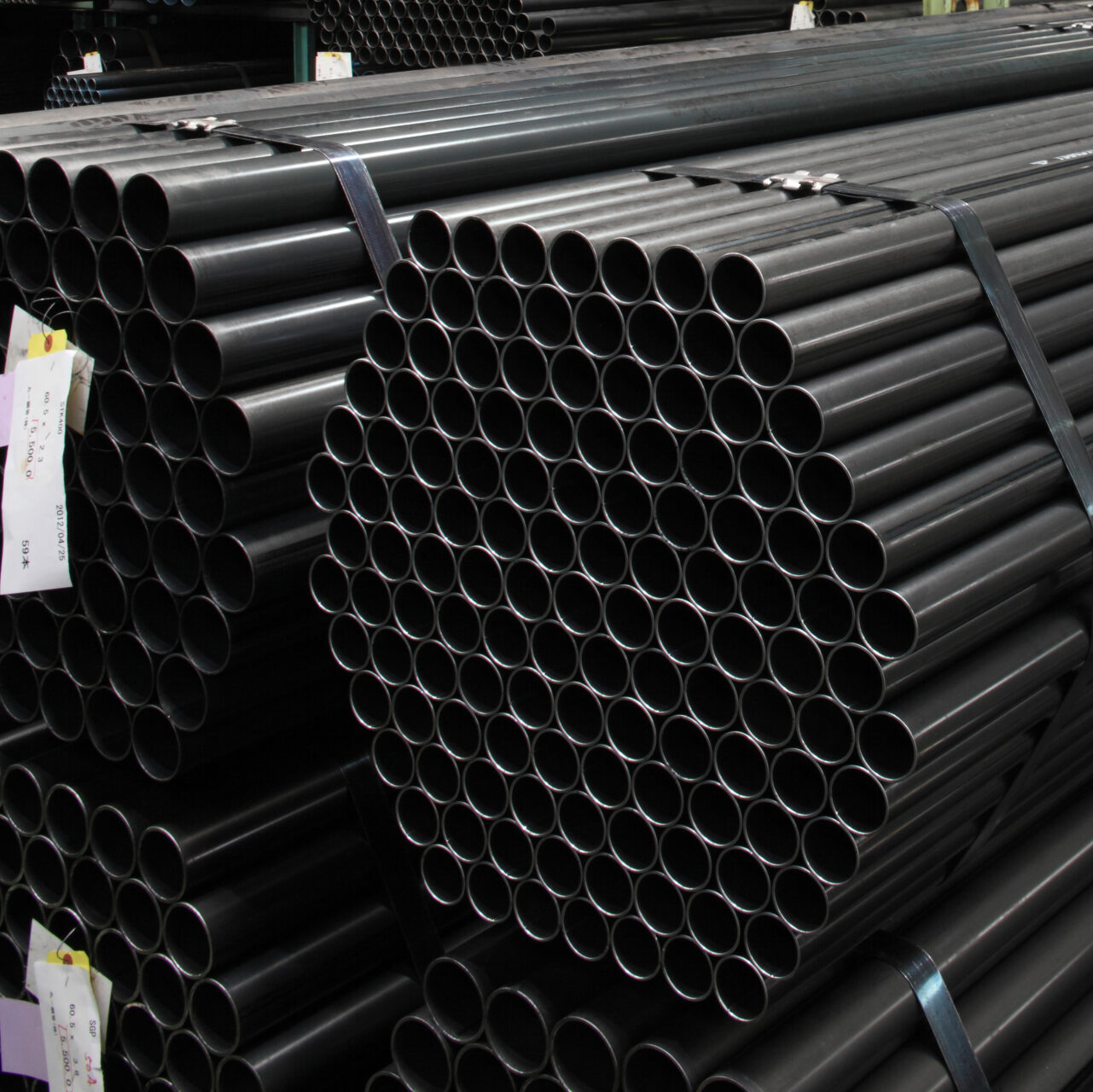 SGP 配管用炭素鋼鋼管（JIS G 3452） - 宮脇鋼管株式会社宮脇鋼管株式会社